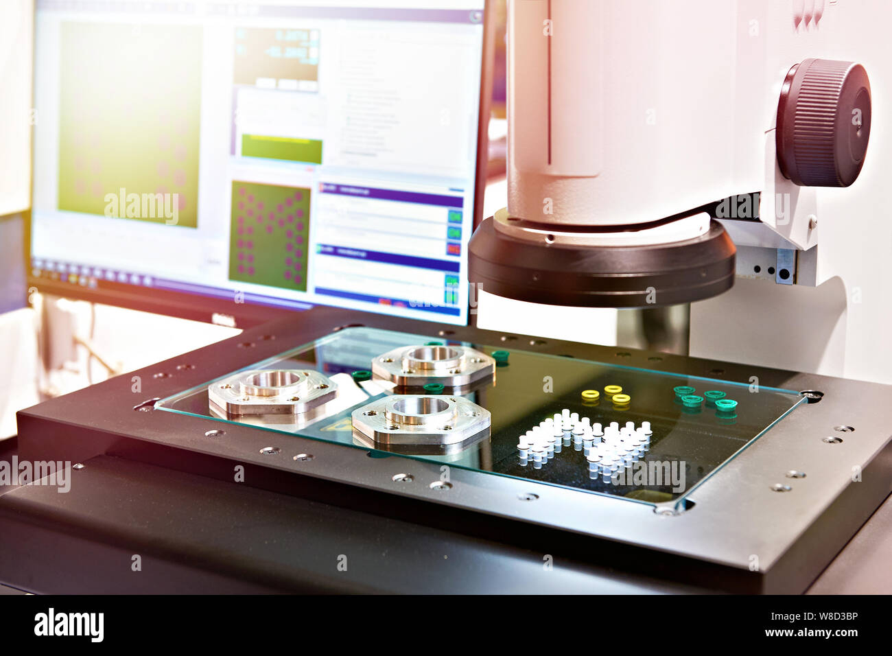 Measuring and inspection hi-res stock photography and images - Alamy