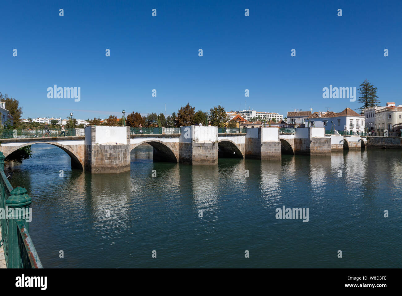 Tavira portugal bridge hi-res stock photography and images - Alamy