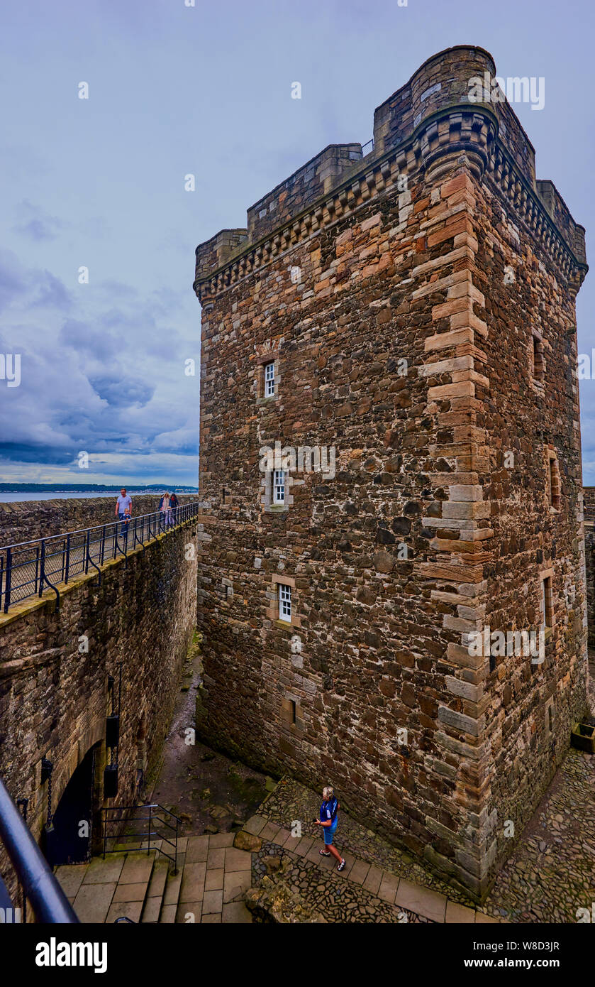 Blackness Castle (KLB Stock Photo - Alamy