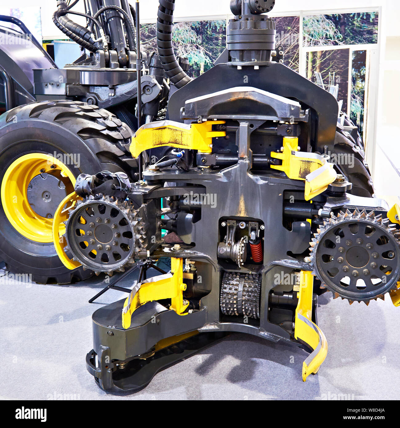 Modern logging equipment hi-res stock photography and images - Alamy