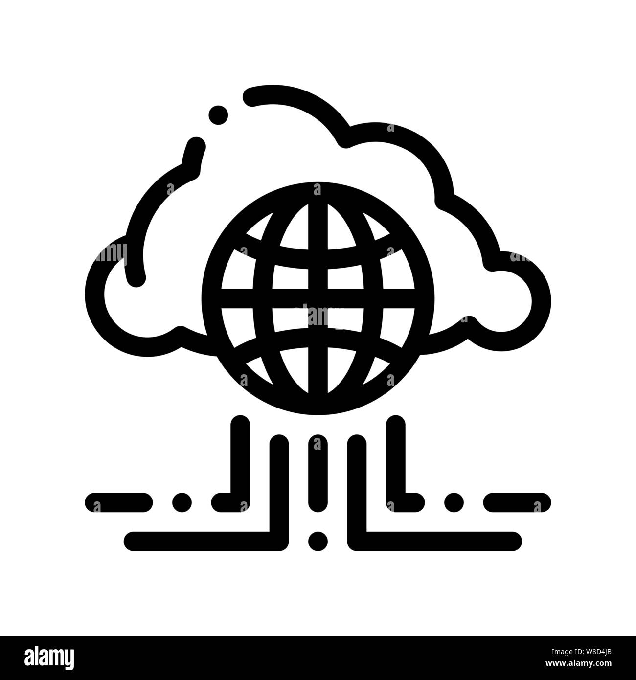 Cloud Network Icon