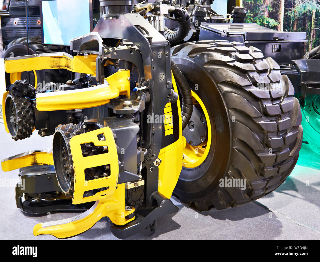 Modern logging equipment hi-res stock photography and images - Alamy