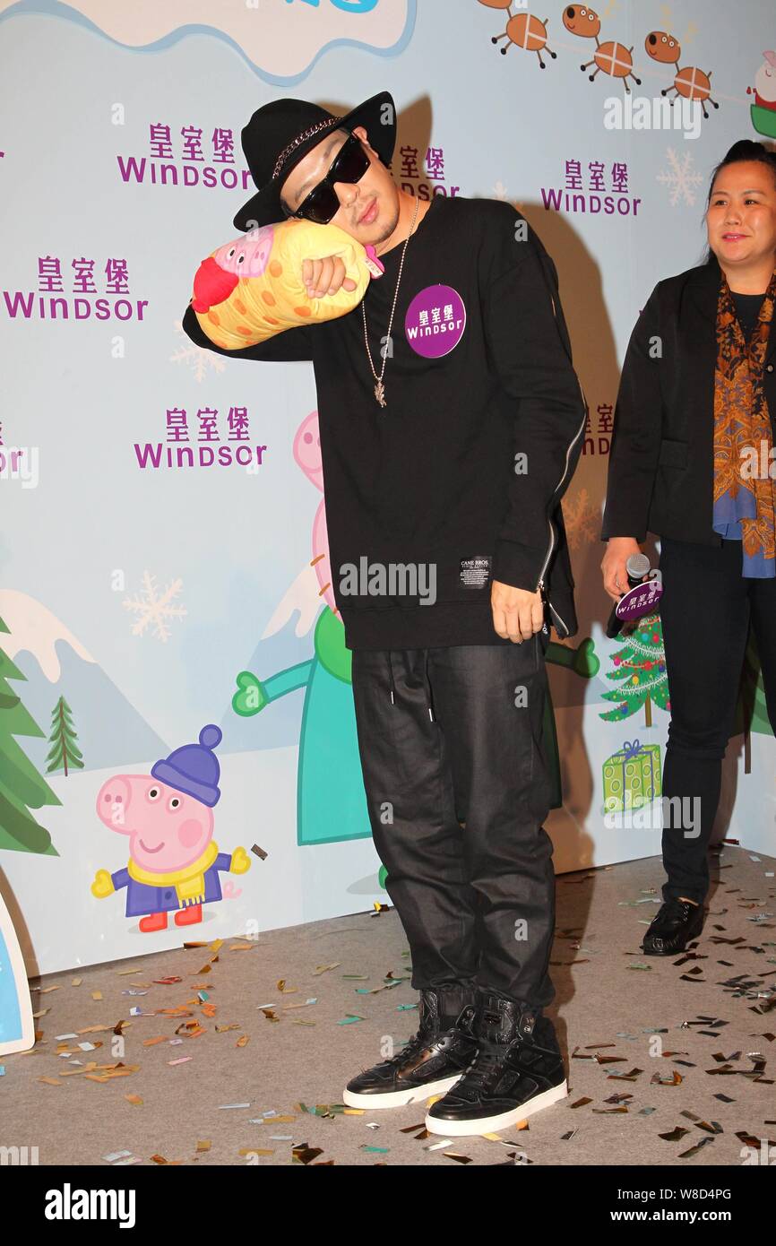 South Korean singer and TV host Ha Dong-hoon, better known by his stage ...