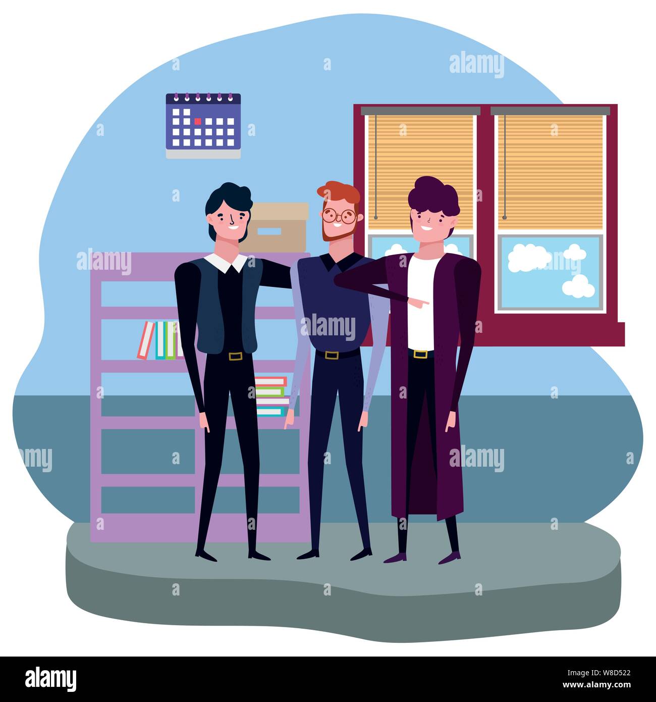 Businessmen design, Man business management corporate job occupation ...