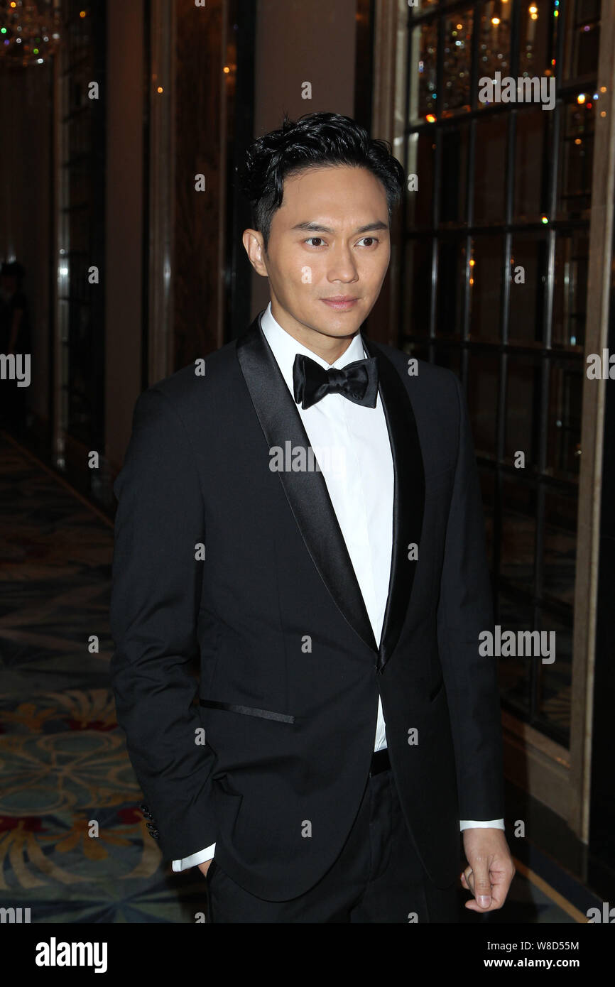 Hong Kong actor Julian Cheung poses at a launch event for the New ...