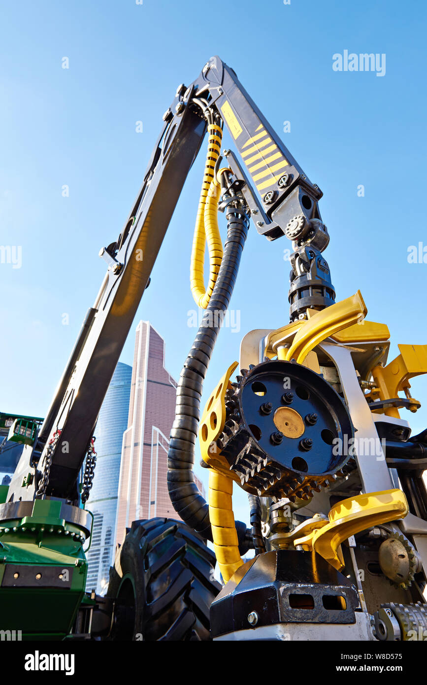 Modern logging equipment hi-res stock photography and images - Alamy