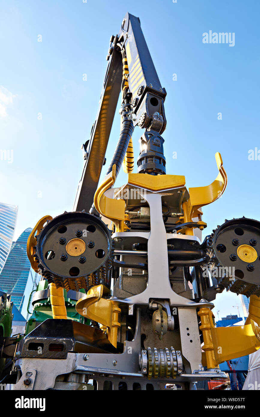 Modern logging equipment hi-res stock photography and images - Alamy