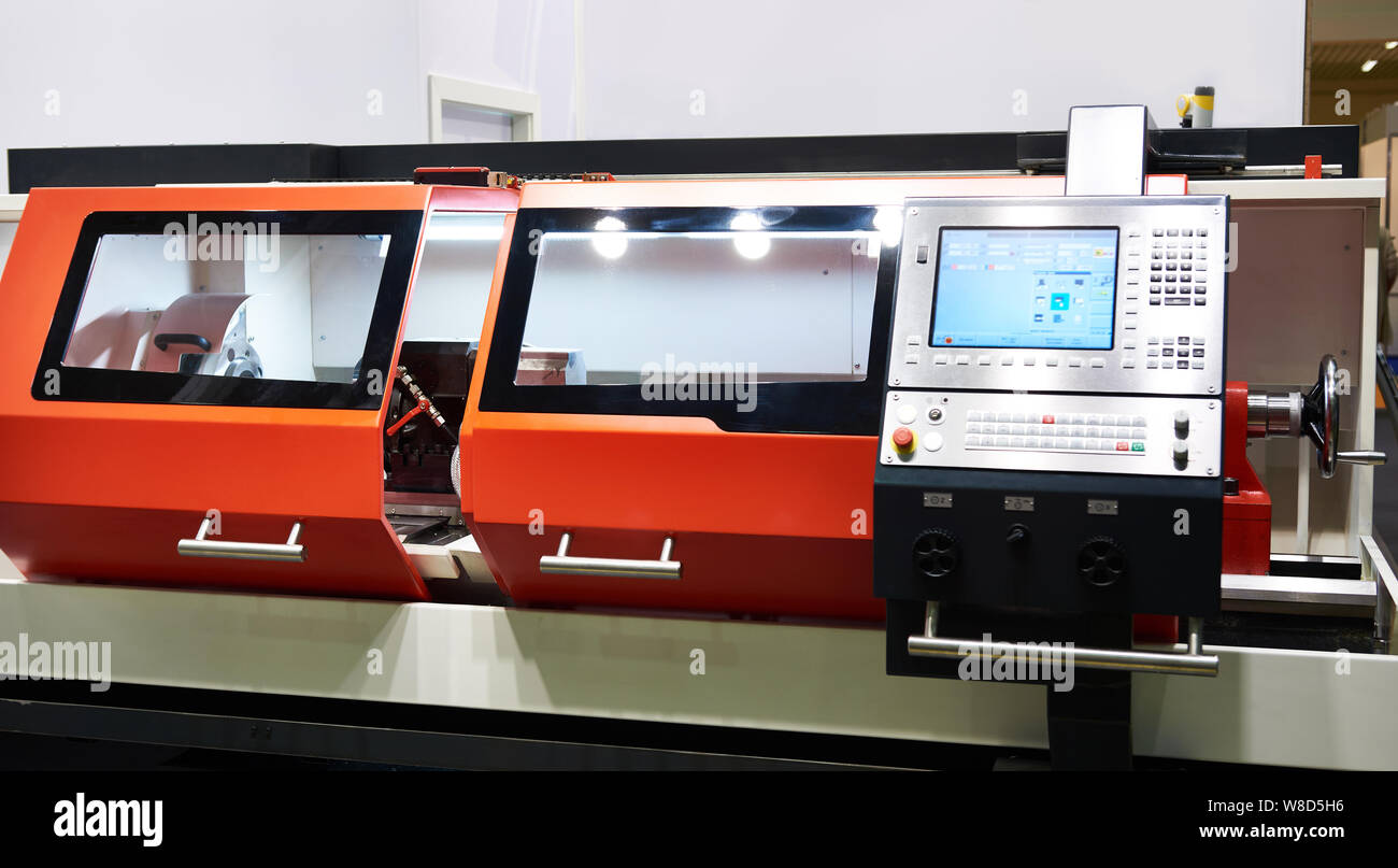 Lathe control panel hi-res stock photography and images - Alamy