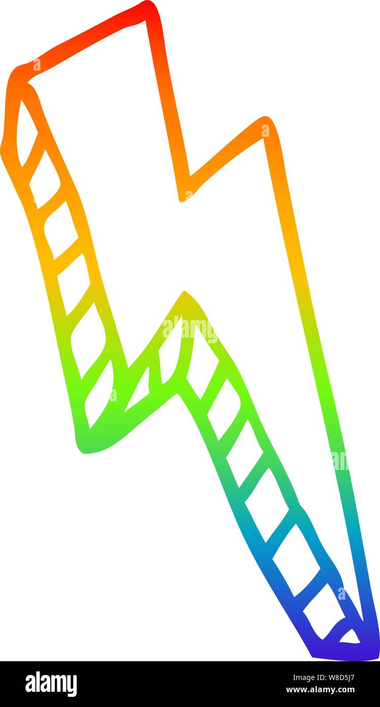 Crazy thunder Stock Vector Images - Alamy
