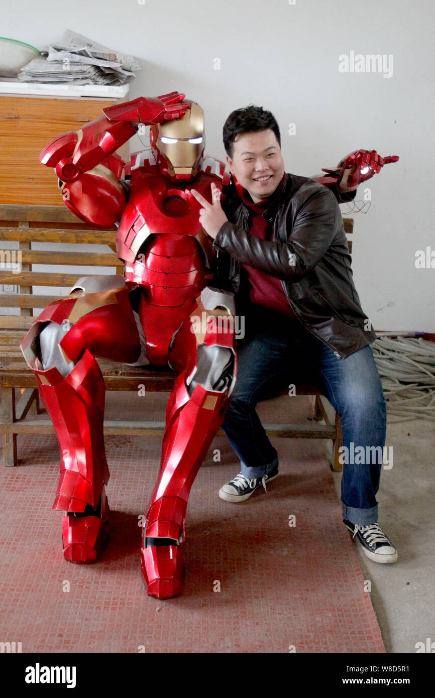 Real Iron Man Armor