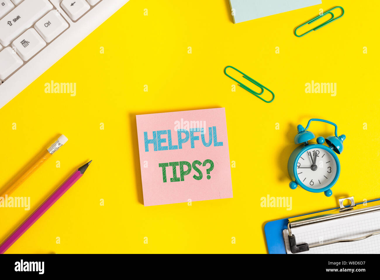 Text sign showing Helpful Tips Question. Business photo showcasing ...