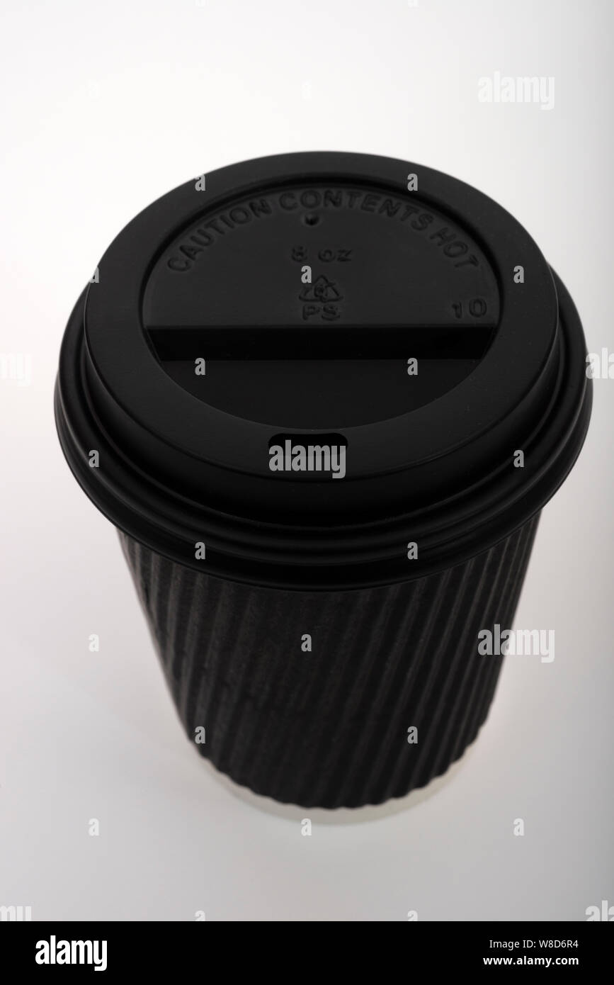 Non recyclable plastic cups hi-res stock photography and images - Alamy