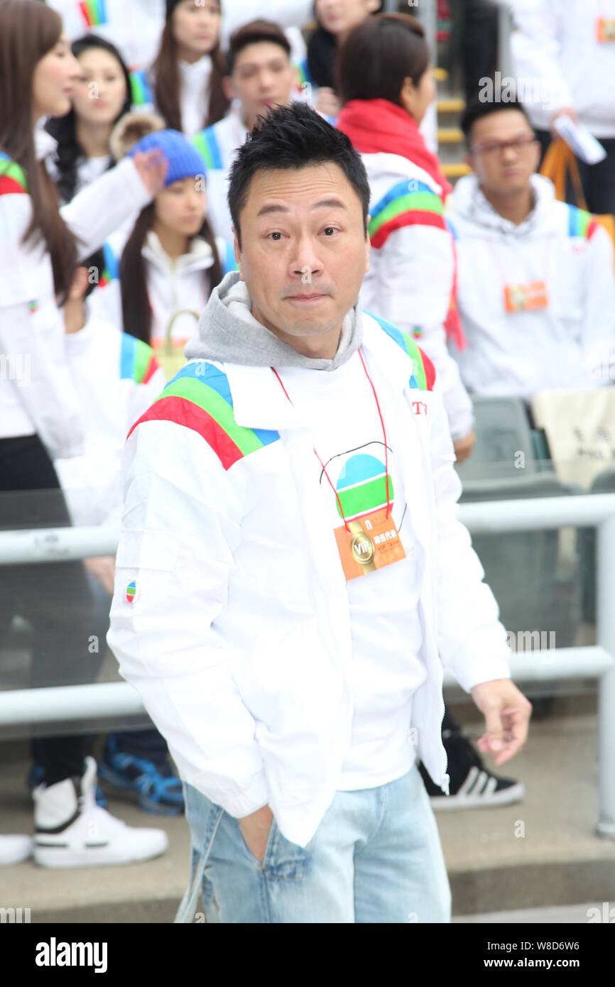Hong Kong actor Wayne Lai attends the "Hong Kong and Kowloon Walk for ...