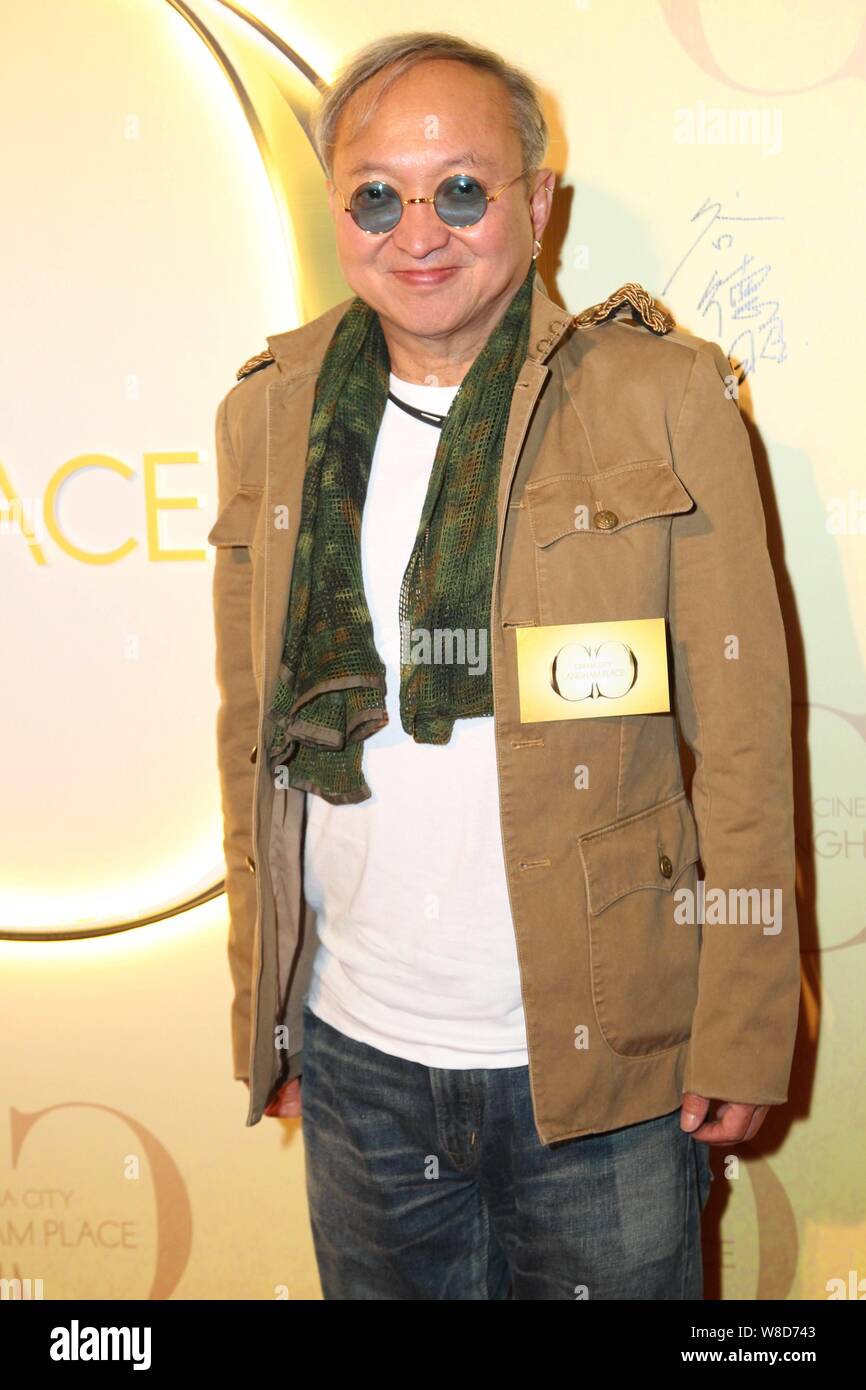 Hong Kong artist manager Paco Wong poses on the red carpet as he ...