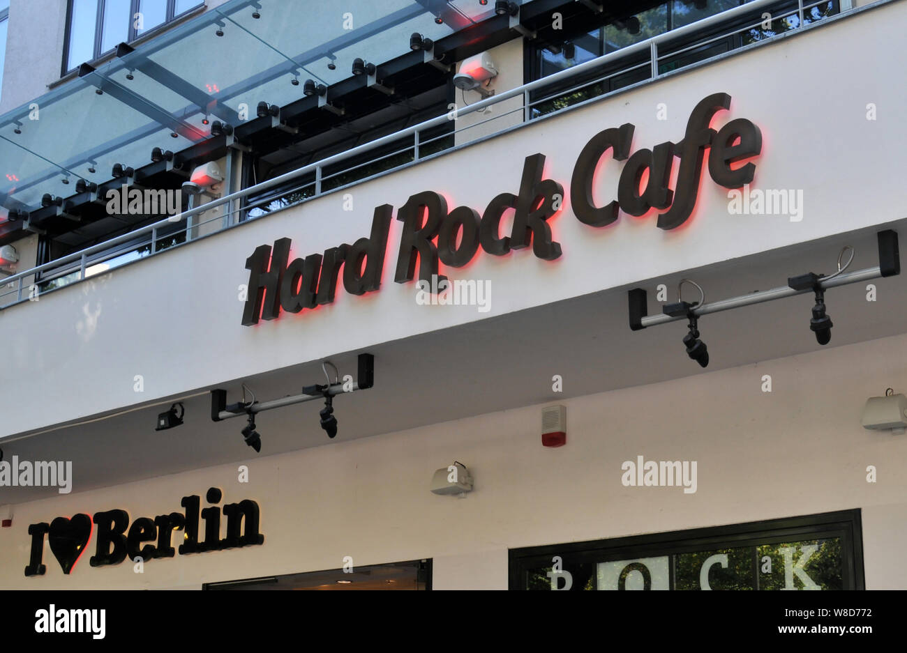 Hard rock Cafe Berlin, Germany Stock Photo - Alamy