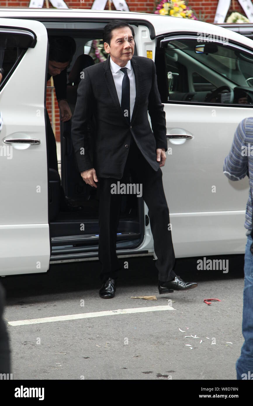 Charles Heung Wah-Keung, Chairman of China Star Entertainment Ltd ...