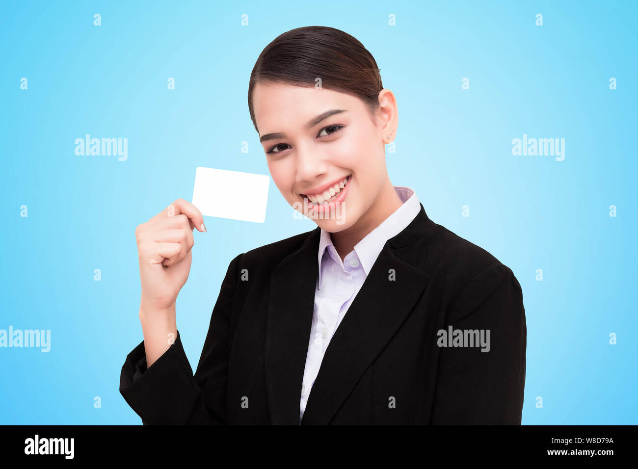 Finances show woman hi-res stock photography and images - Alamy