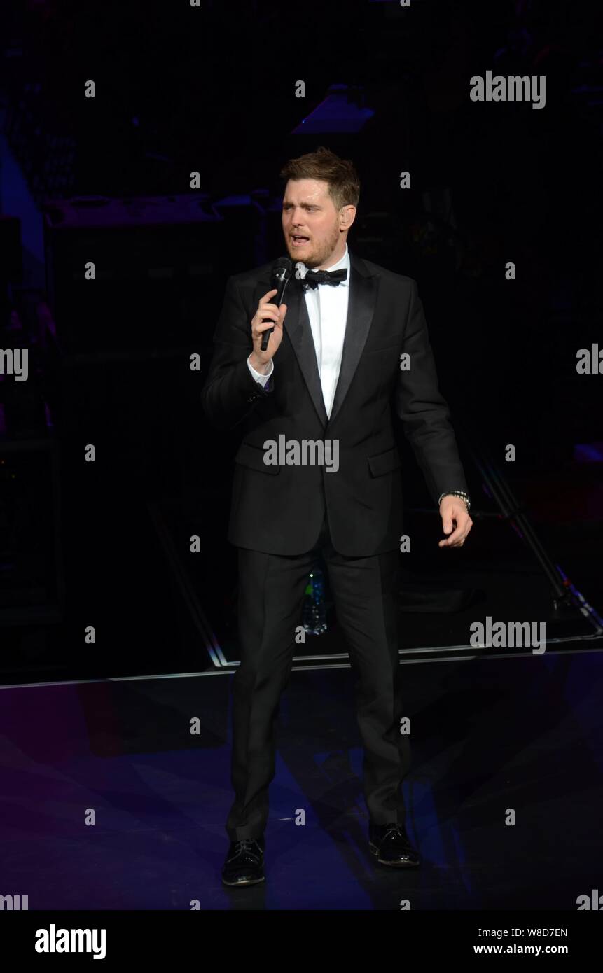 Michael buble in hi-res stock photography and images - Alamy