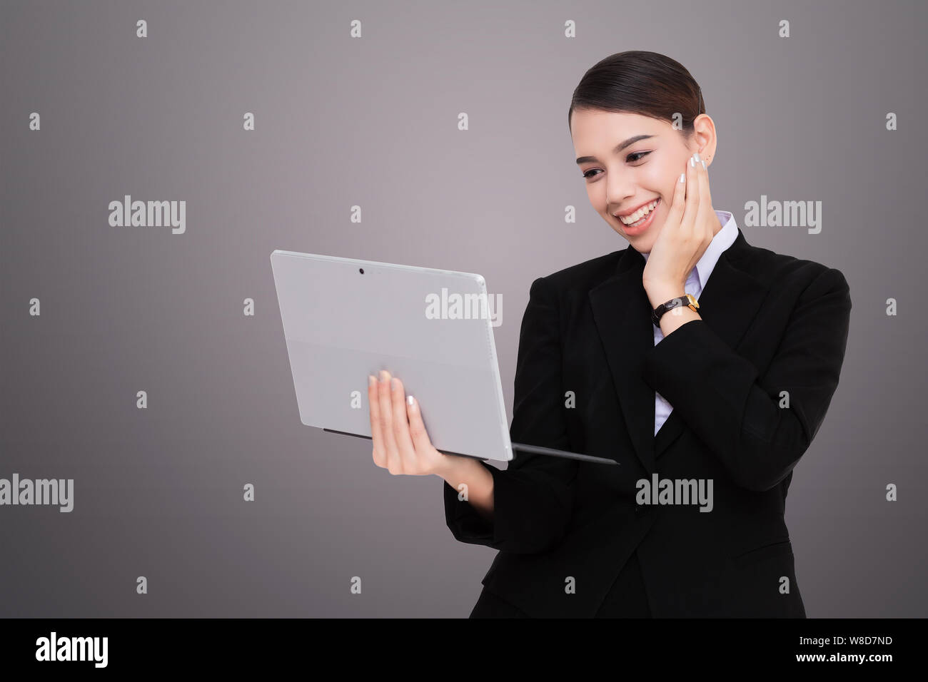 Digital lady hi-res stock photography and images - Alamy