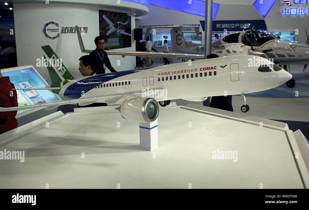 Comac C919 High Resolution Stock Photography and Images - Alamy