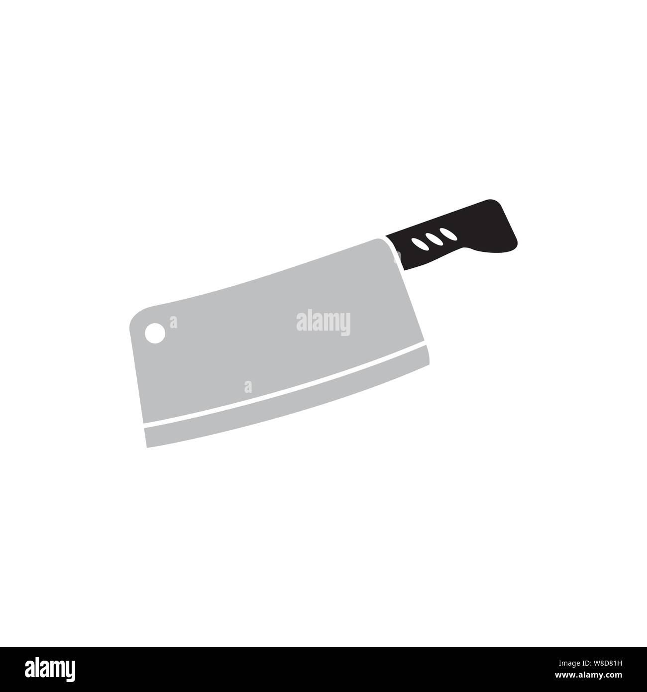 Butcher knife Stock Vector Images - Alamy