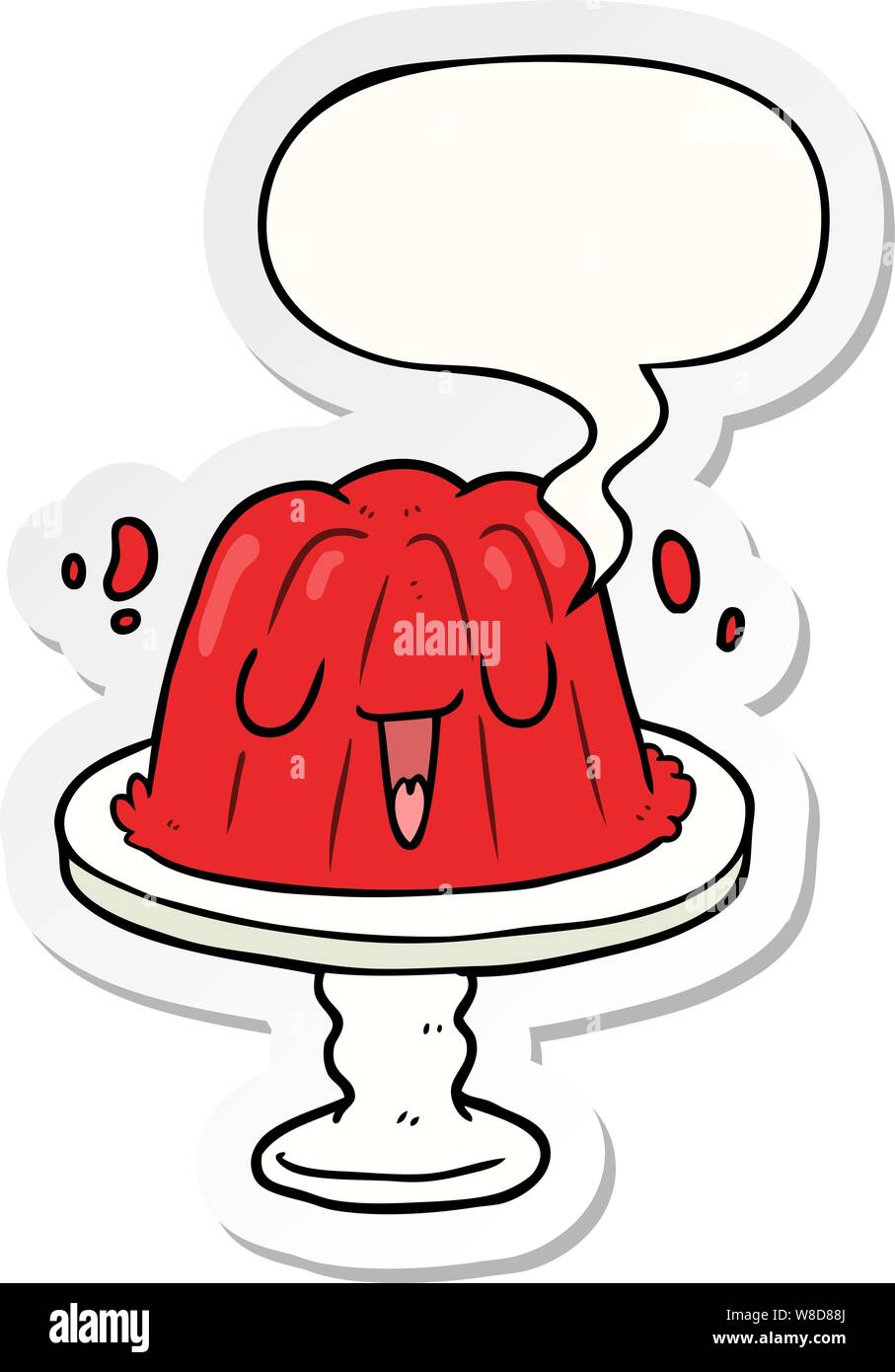 Wobbling jelly hi-res stock photography and images - Alamy