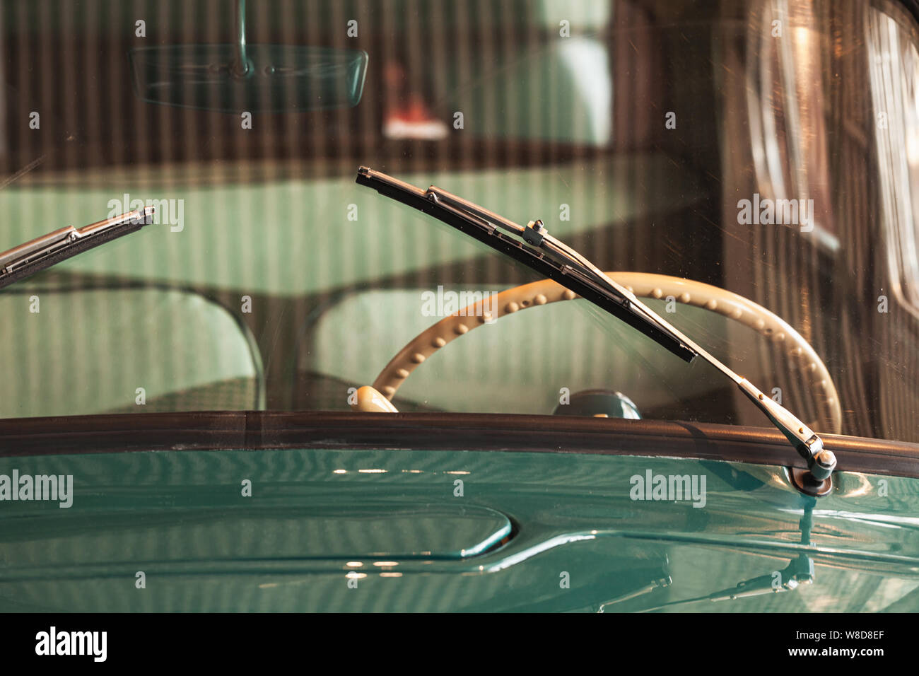 First Windshield Wiper