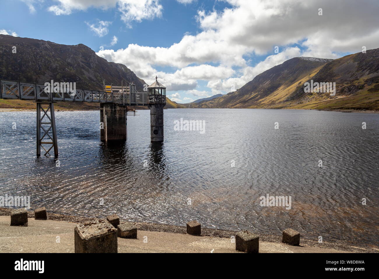 Looking down llyn cowlyd reservoir hi-res stock photography and images ... Looking down llyn cowlyd reservoir hi-res stock photography and images ...