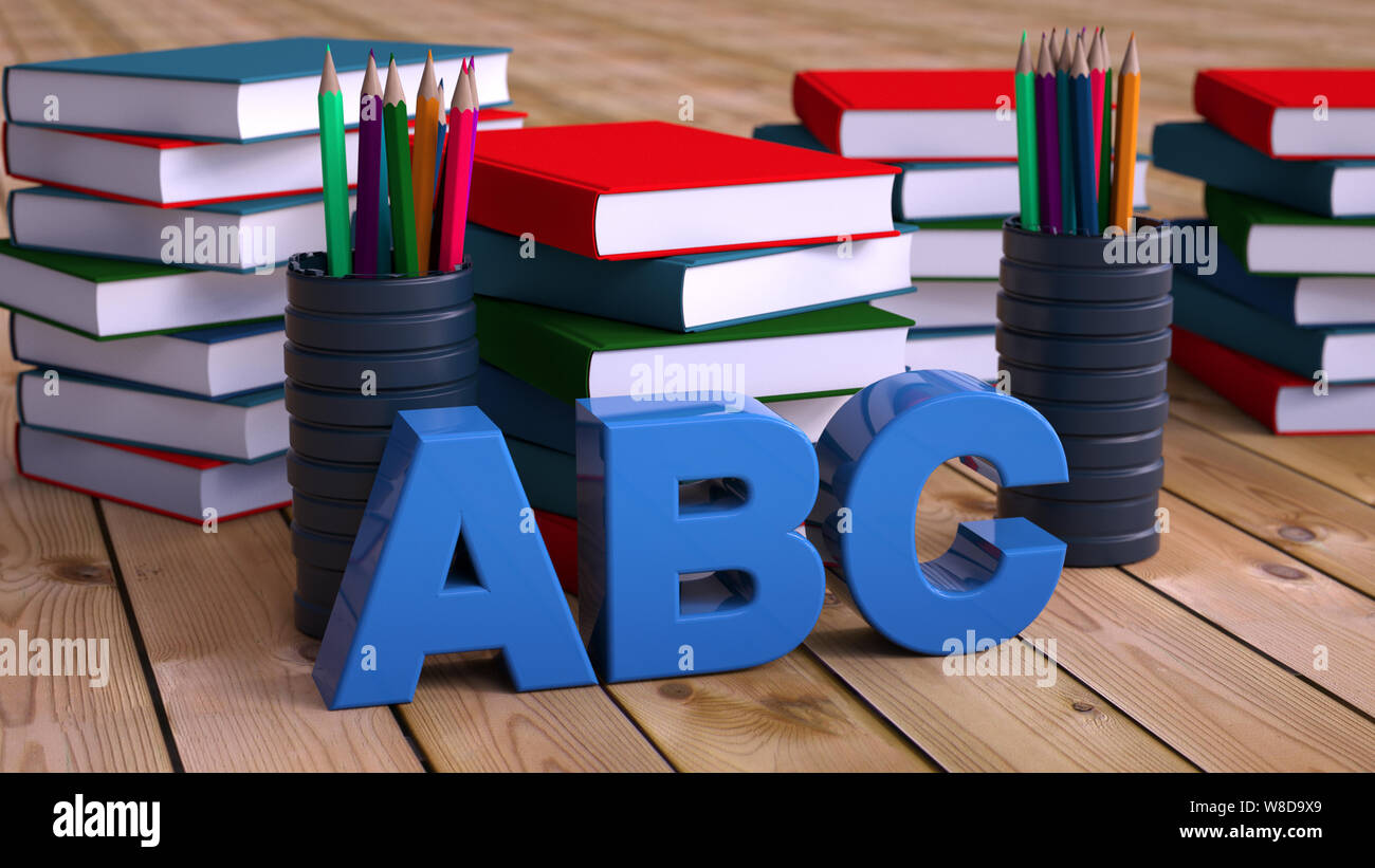 Abc books hi-res stock photography and images - Alamy