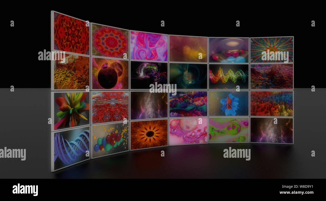 Videowall hi-res stock photography and images - Alamy