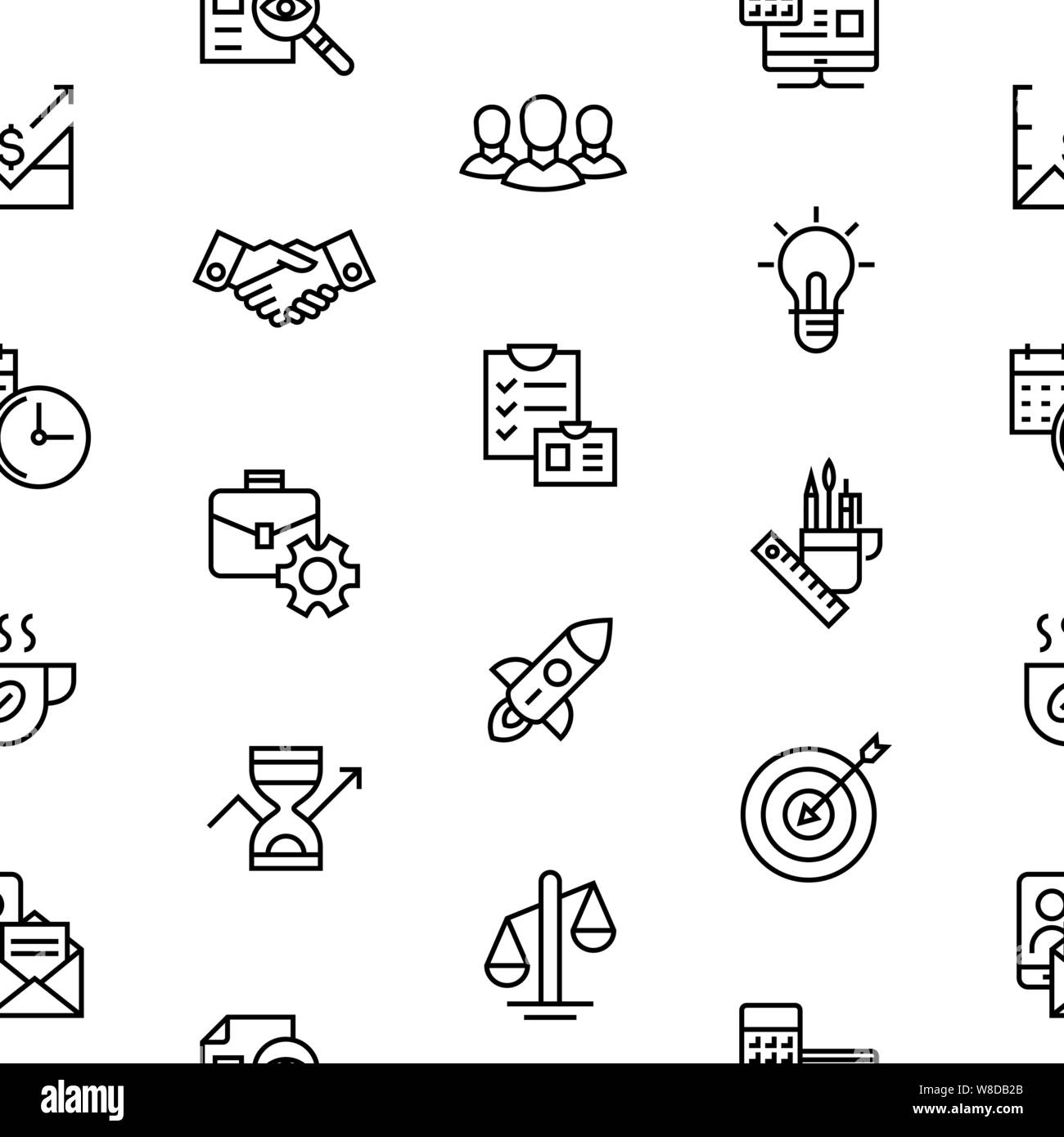 Team work, start up, business vector background vector icons ...