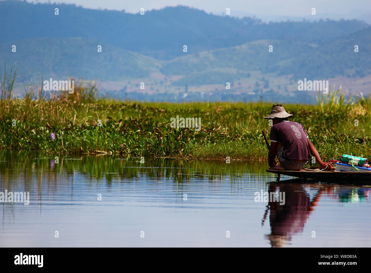 Old authentic fisher boat hi-res stock photography and images - Alamy