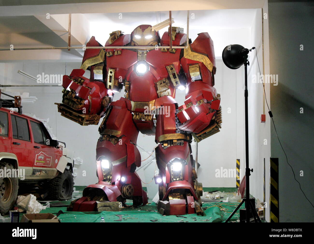 Hulkbuster Armor
