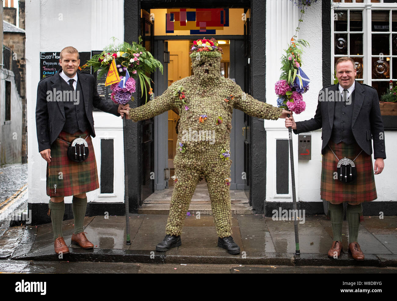 Burryman andrew taylor hi-res stock photography and images - Alamy