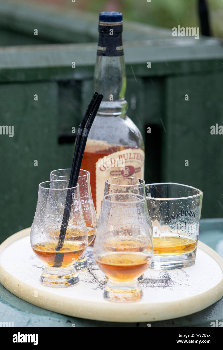 Burryman Andrew Taylor, meets residents as he parades through the town ...