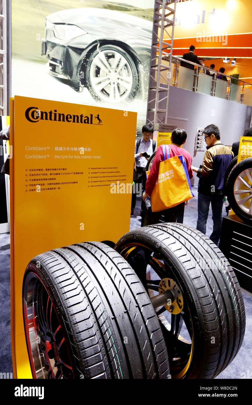 Continental Automotive High Resolution Stock Photography and Images - Alamy