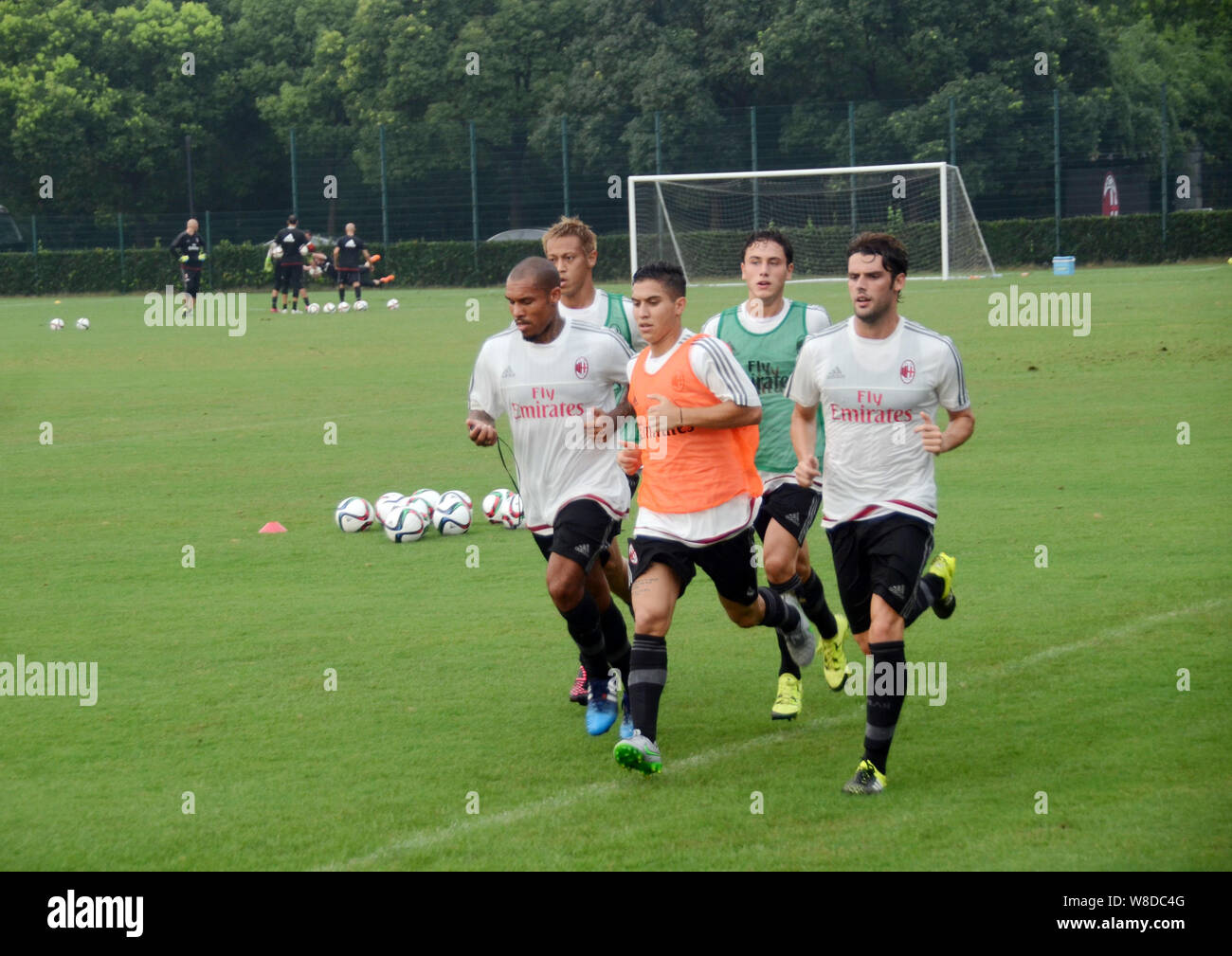 Ac milan training hi-res stock photography and images - Alamy