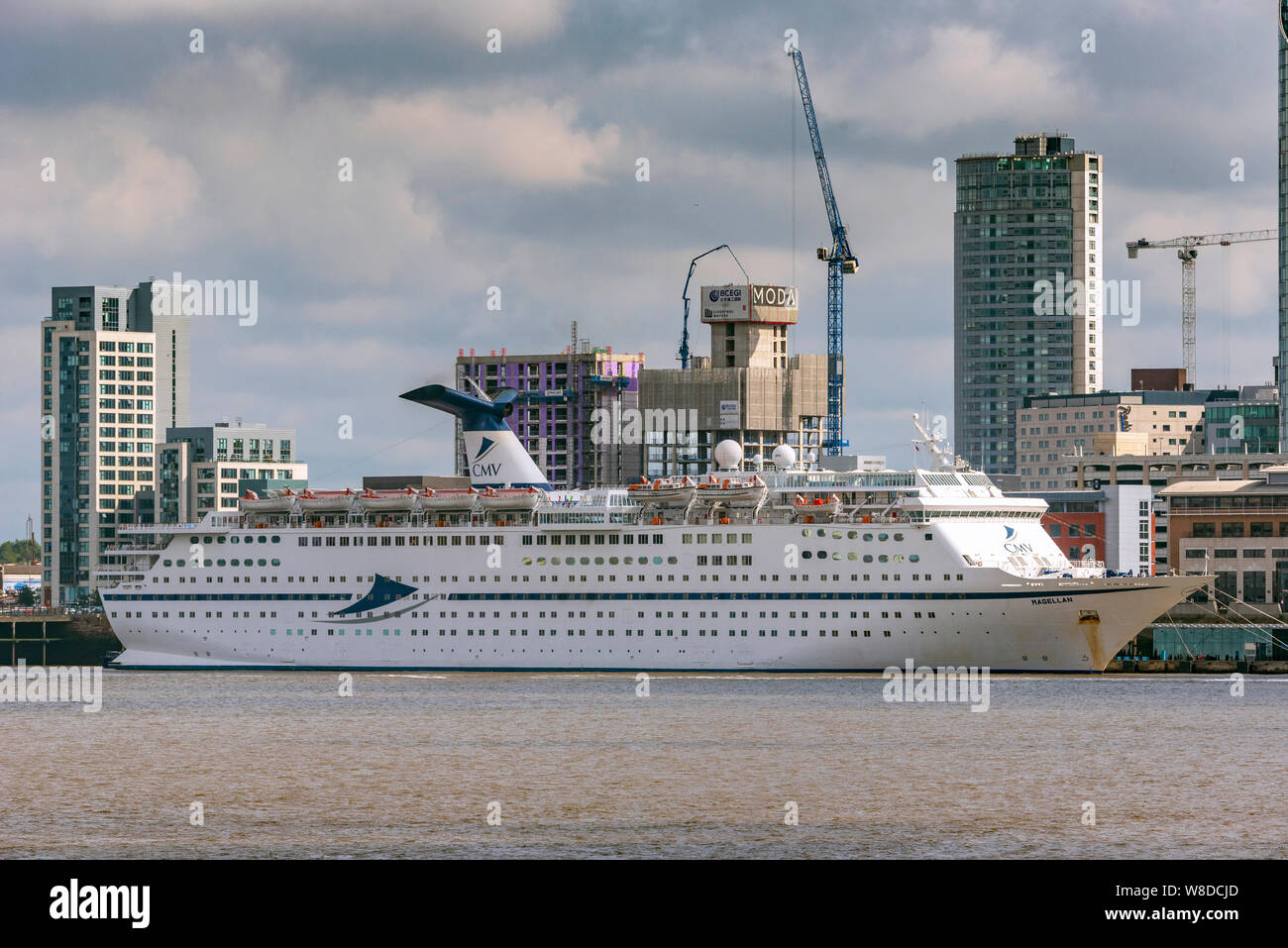 MS Magellan a Holiday-class cruise ship owned by Cruise & Maritime ...