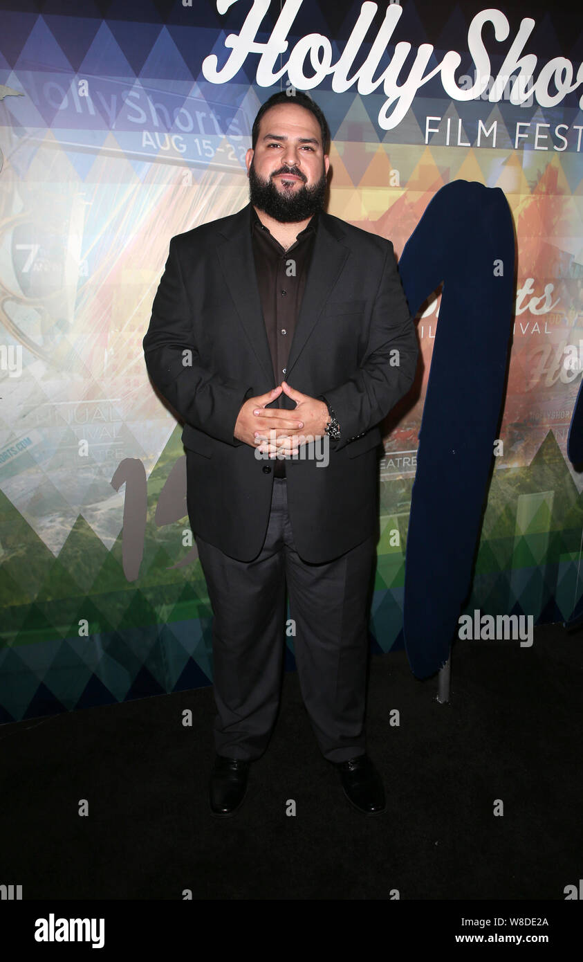 Hollywood, Ca. 8th Aug, 2019. Bobak Amuzegar, at 15th Annual Oscar ...