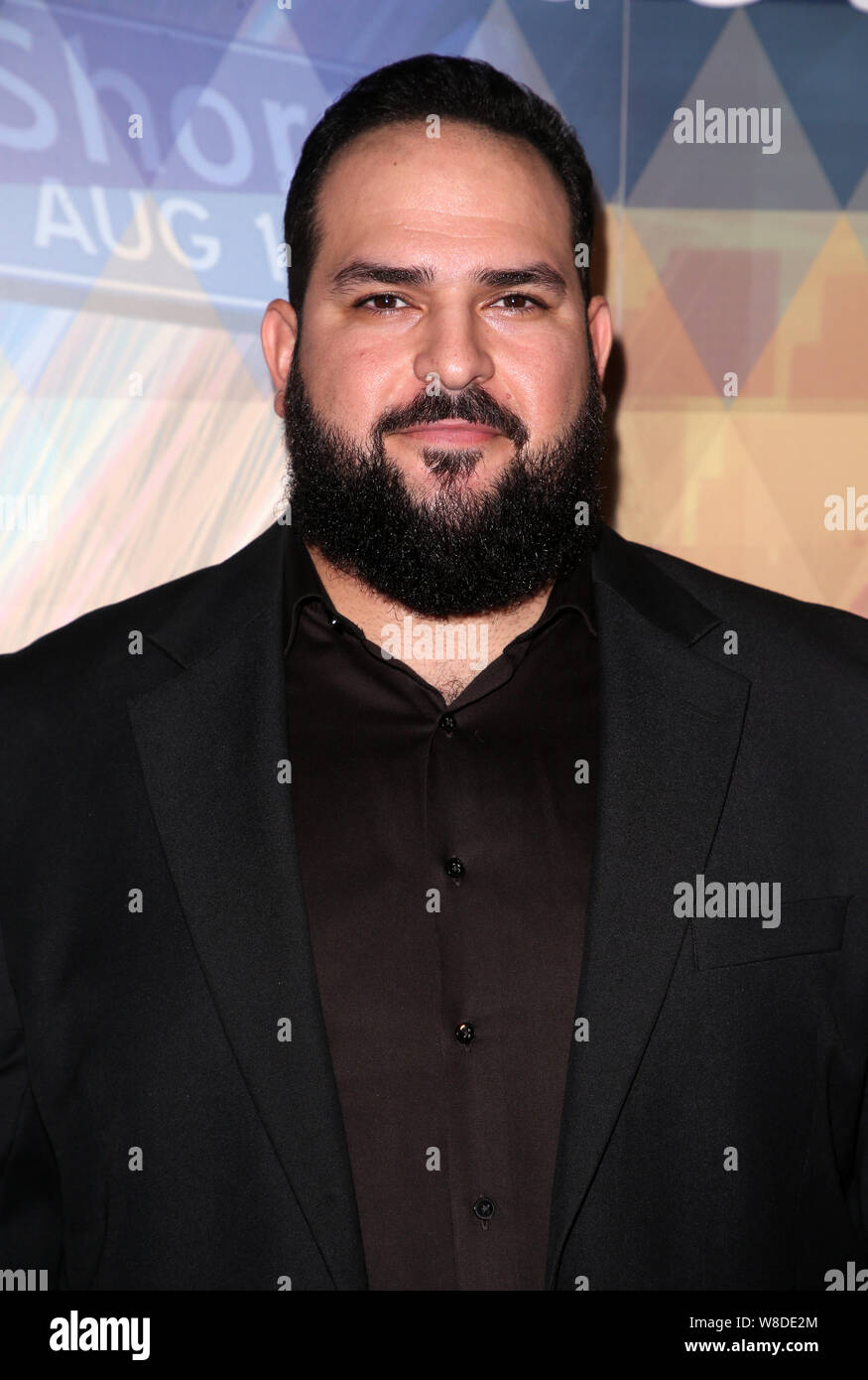 Hollywood, Ca. 8th Aug, 2019. Bobak Amuzegar, at 15th Annual Oscar ...