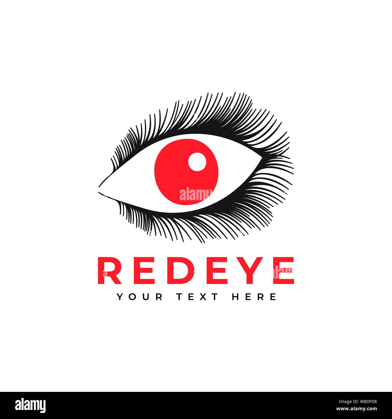 Eyelid vector vectors hi-res stock photography and images - Alamy
