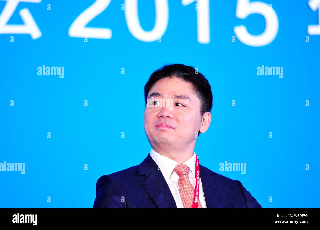 Richard liu billionaire hi-res stock photography and images - Alamy
