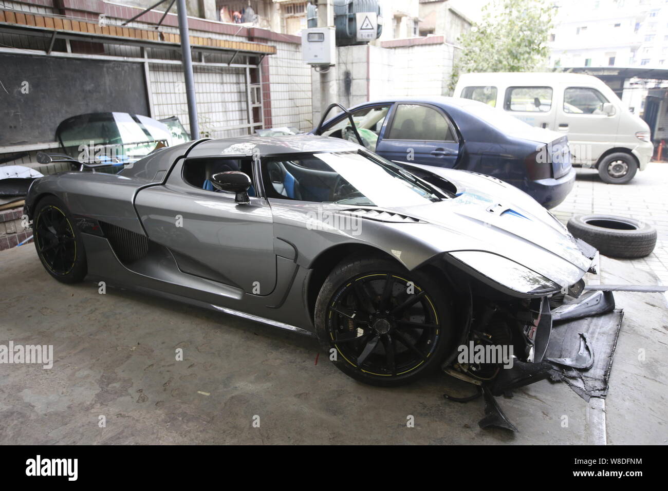 Koenigsegg Agera R Need For Speed Crash