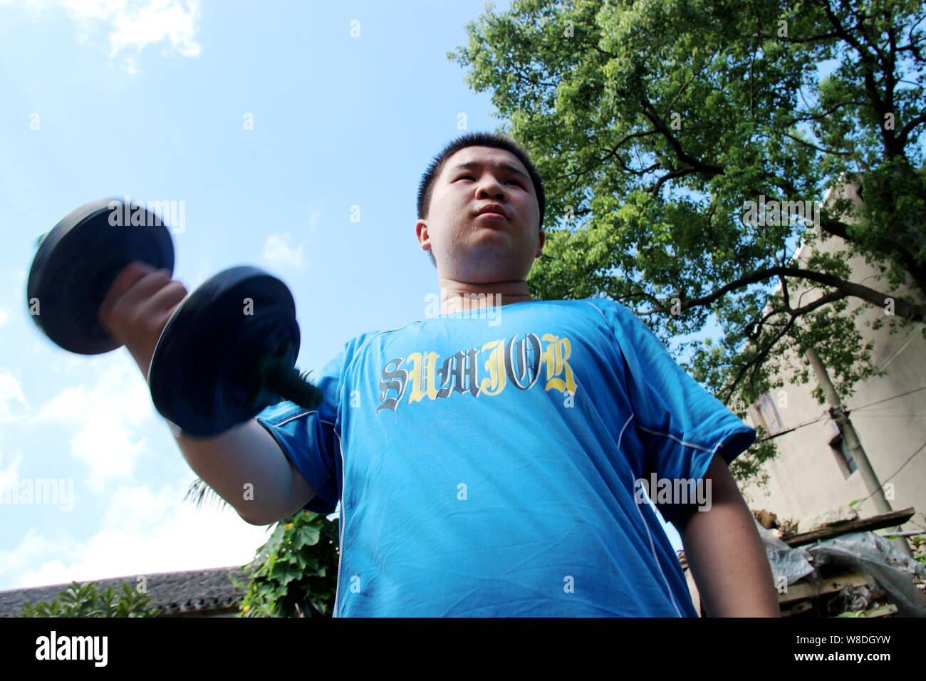Obese boy hi-res stock photography and images - Alamy