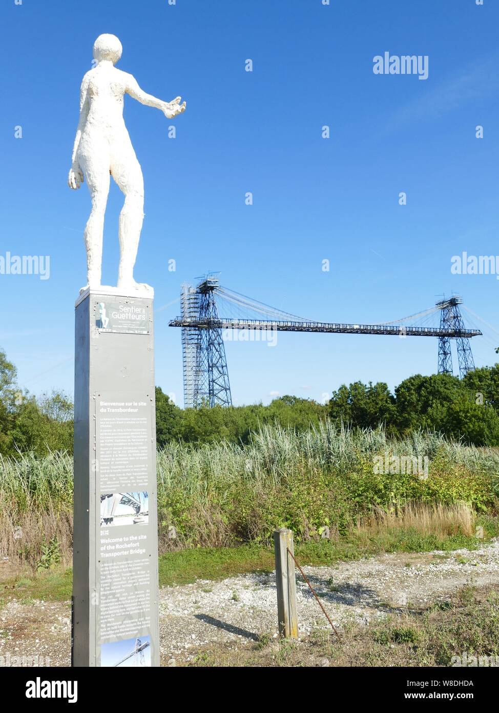The Rochefort Transporter Bridge Unique in France completes its ...