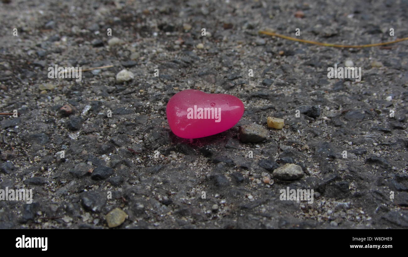Pink pavement hi-res stock photography and images - Alamy