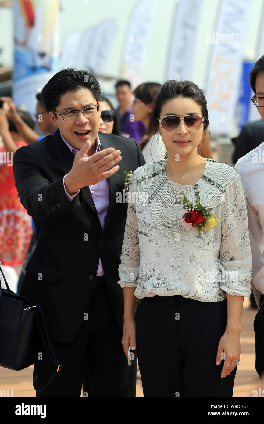 Kenneth Fok Kai-kong, eldest son of Hong Kong tycoon Timothy Fok Tsun ...