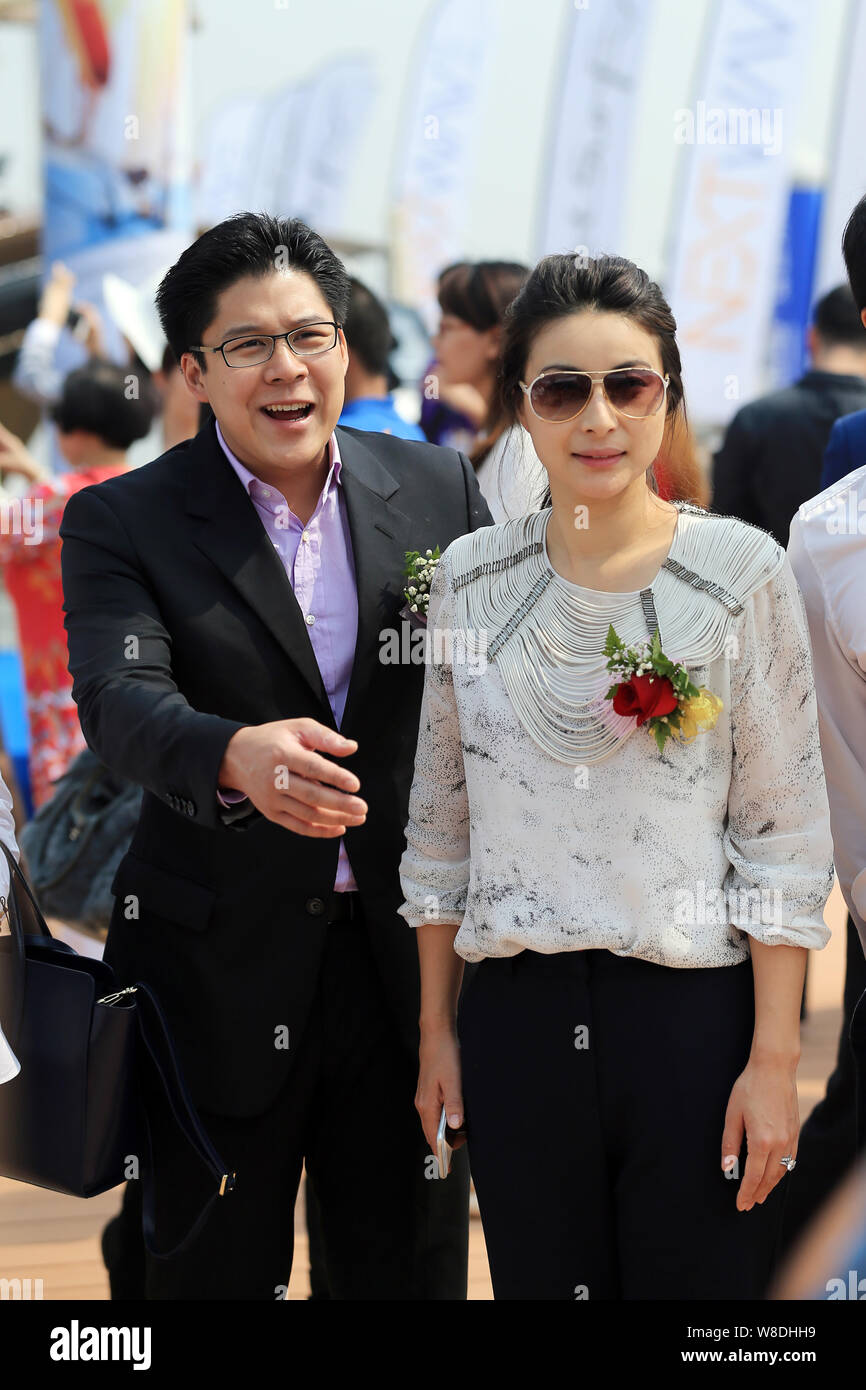Kenneth Fok Kai-kong, eldest son of Hong Kong tycoon Timothy Fok Tsun ...