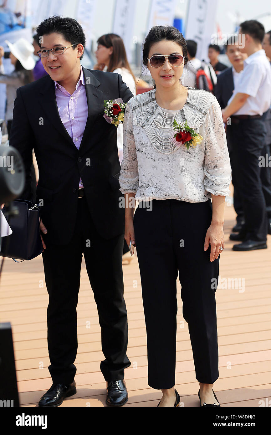 Kenneth Fok Kai-kong, eldest son of Hong Kong tycoon Timothy Fok Tsun ...