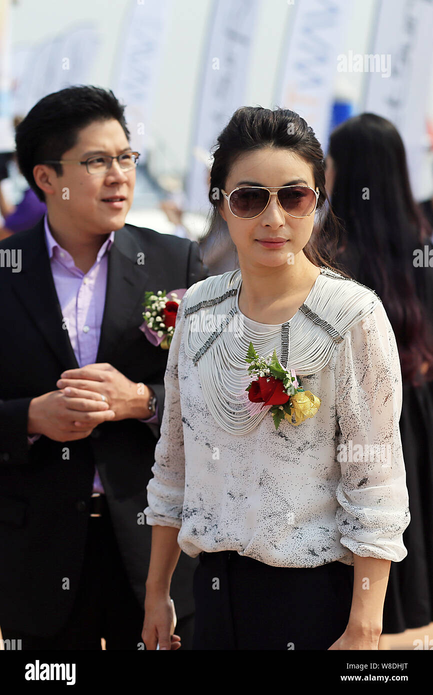 Kenneth Fok Kai-kong, eldest son of Hong Kong tycoon Timothy Fok Tsun ...